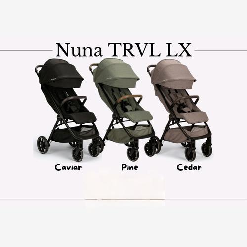 Jual Stroller Nuna Trvl LX /Stroller Nuna Kabin Size included Bag& Raincoat - CAVIAR USA ...