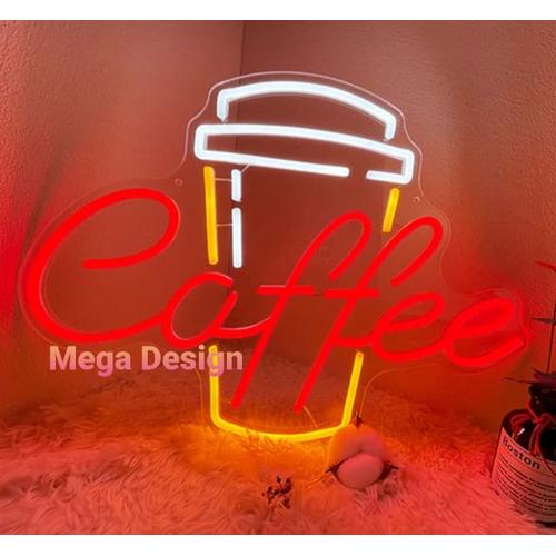 Jual Neon flex- coffee- lampu strip led-lampu aesthetic-lampu hias ...