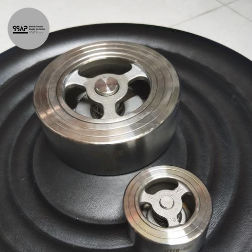 Jual Disco check valve PN40 SS316 2" inch / DN50 Wafer check valve ...