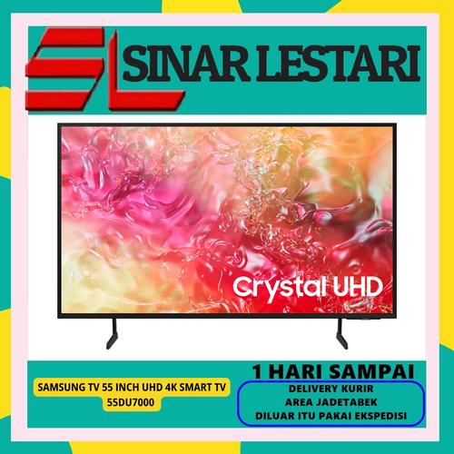 Promo SAMSUNG 55DU7000 TV 55 INCH CRYSTAL UHD 4K DU7000 SMART TV 2024 ...