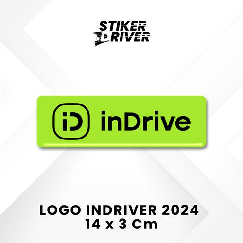Jual STICKER STIKER INDRIVER LOGO TEKS 13 x 4 CM BARU 2024 | MOTOR ...
