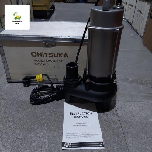 Jual Pompa celup air kotor Sewage pump ONITSUKA OWS-207 1Hp 220V 2 inch - Jakarta Barat - Sumber ...