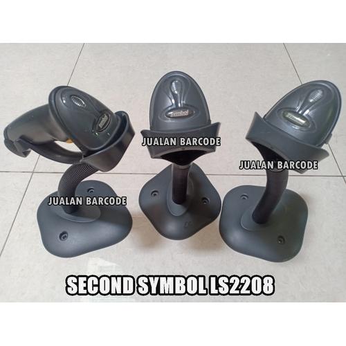 Jual BARCODE SCANNER ZEBRA SYMBOL LS2208/LS 2208/LS-2208 (AUTOLASER ...