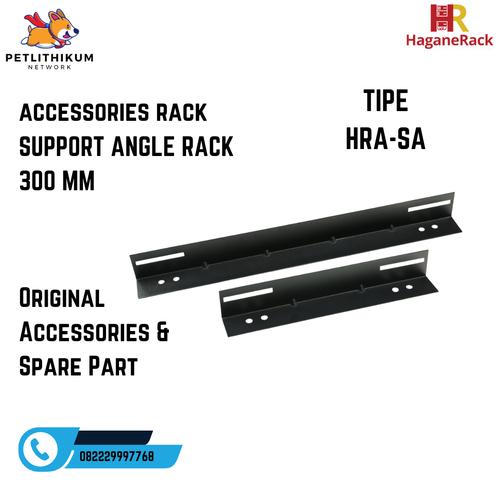 Jual Support Angle 350mm HaganeRack - Siku L Rack Server Wallmount ...