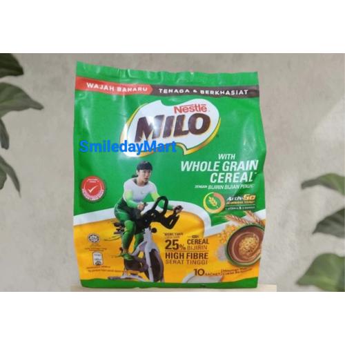 Jual Milo Whole Grain Cereal | Susu Milo Cereal ORIGINAL IMPORT ...