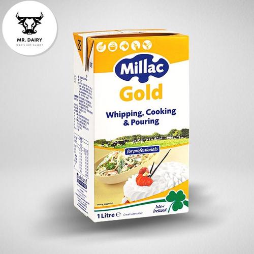 Jual Millac Gold Whipping Cream, Cooking & Pouring (1 Liter) - Kab ...