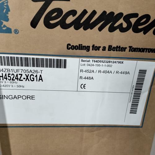 Jual Compressor Tecumseh FH4524Z-XG1A 3PH - Jakarta Utara - LESTARI ...