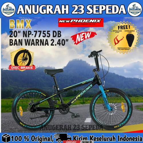Jual Sepeda Anak Laki BMX PHOENIX NP-7755 Ukuran 20 Inch Cakram Ban 2. ...
