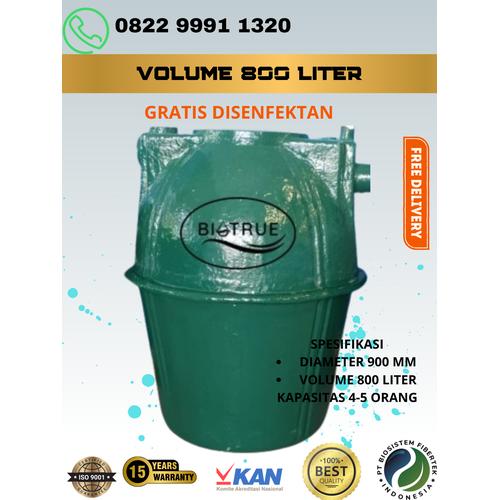 Jual Septic tank biotrue sistem 800 liter - Septic tank bio, biotech ...