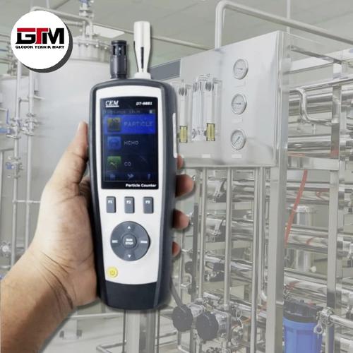Jual Alat Penghitung Partikel Udara CEM DT-9881 Particle Counter DT9981 ...