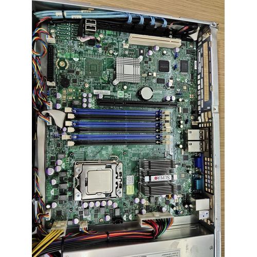 Jual SUPERMICRO SERVER MBD-X8STI-F- ATX with W3680 LGA-1366 HEATSINK ...
