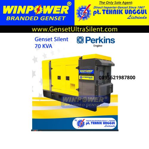 Jual Genset Perkins 70 KVA Perkins 1104A-44TG1 + Alternator BESTPOWER ...