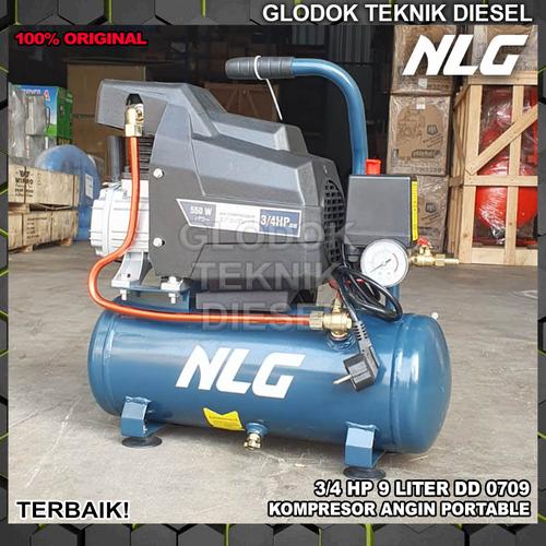 Jual IZUMI Kompresor Angin Portable Listrik 3/4 HP 9 LITER DD 0709 ...