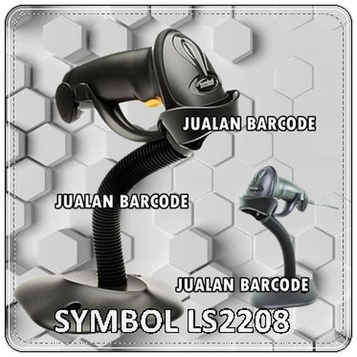 Jual BARCODE SCANNER SYMBOL LS2208 USB - LS2208 USB - Jakarta Pusat ...
