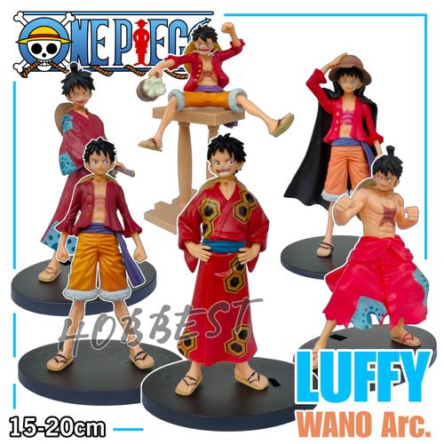 Jual Action Figure ONE PIECE LUFFYTARO 17cm - Miniatur Pajangan Luffy ...