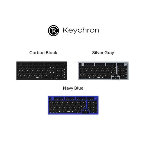 Promo Keychron Q5 QMK/VIA ( Hot-Swappable ) Barebone Knob - Navy Blue ...