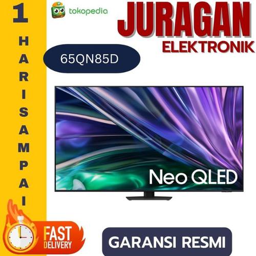 Jual TV SAMSUNG 65QN85D 65 INCH NEO QLED 4K SMART TV QN85D NEW (2024 ...