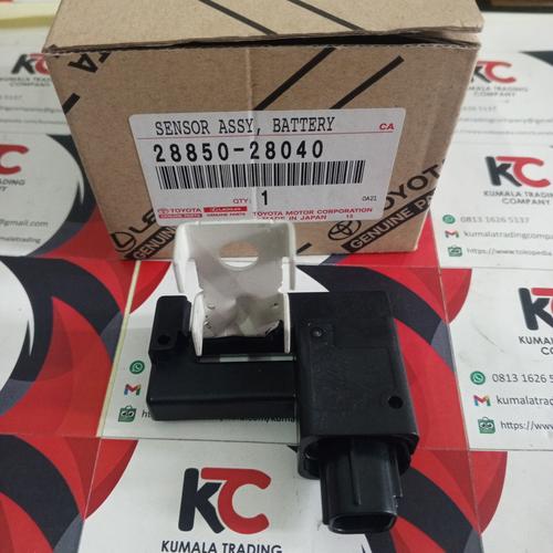 Jual sensor aki battery current 28850-28040 ORI ALPHARD NOAH RAV4 LEXUS ...