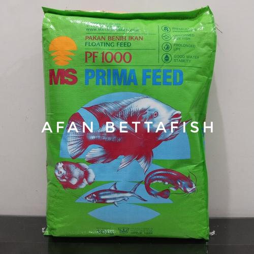 Jual Makanan Pelet Prima Feed PF 1000 Repack 1 Kg Pakan Ikan Cupang ...