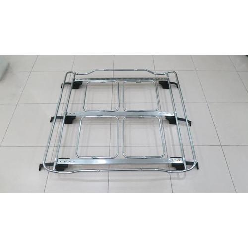 Jual ROOF RACK 6 KAKI SUNRISE CHROME / ROOF RACK UNIVERSAL/ RACK ATAS ...
