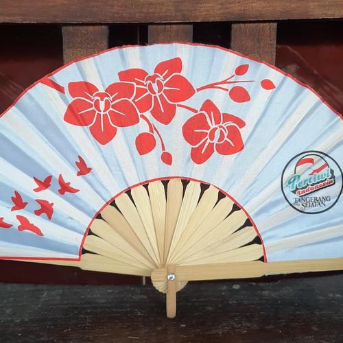 Jual Souvenir Kipas Desain Kustom Murah - Kab. Sleman - mirza-craft ...
