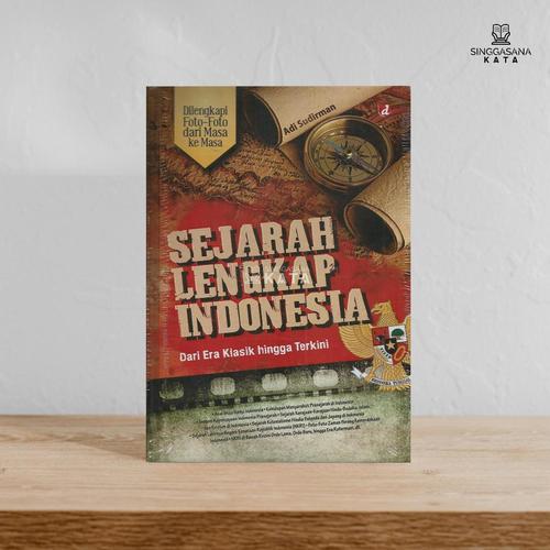 Jual Bonus Buku Sejarah Lengkap Indonesia Dari Era Klasik Hingga Terk - Adi Sudirman - Diva ...