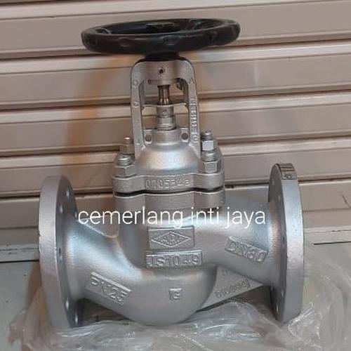 Jual Globe Valve Steam Ari Armaturen Bellow Seal PN25 2" inch / Globe ...