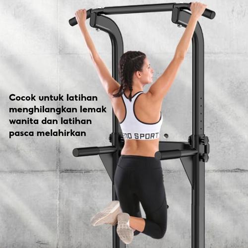 Jual Function Power Tower Pull Up Bar Tiang Pull Up Alat Olahraga Alat ...