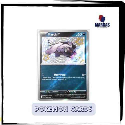 Jual MASCHIFF SHINY (BABY SHINY) HARTA BERKILAU SV4A, POKEMON TCG ...