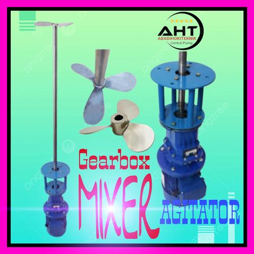 Jual AGITATOR 0,55KW 0,75HP 1PH SS304 MIXER AGITATOR KIMIA STAINLESS ...