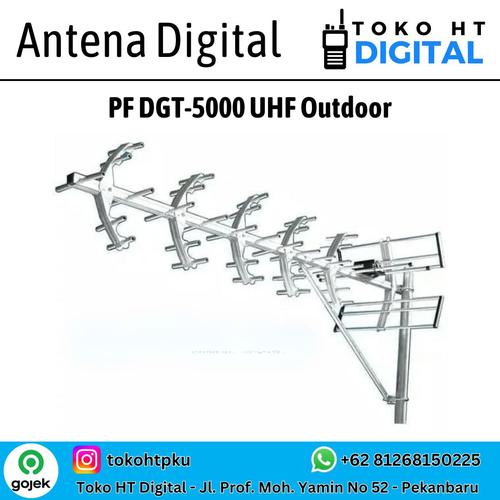 Jual Antena TV Digital/Analog Outdoor PF DGT 5000 - PF-5000S, Tanpa ...