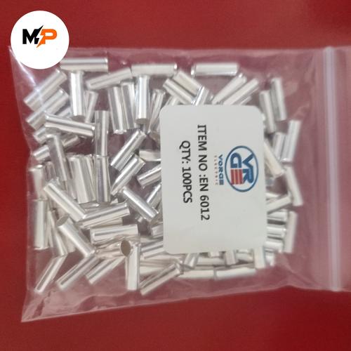 Jual FERRULES EN6012 NON INSULATED 6mm SKUN KABEL Ferulles Fort EN-6012 ...