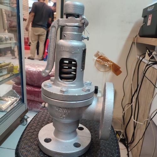 Jual Safety Valve WCB Flange PN25 4" inch/safety WCB DN100 x D125 ...
