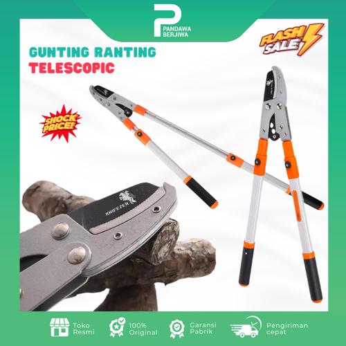 Jual Gunting Ranting Pohon Gagang Panjang Dahan Pemotong Besar Baja Carbon - Gunting Panjang ...