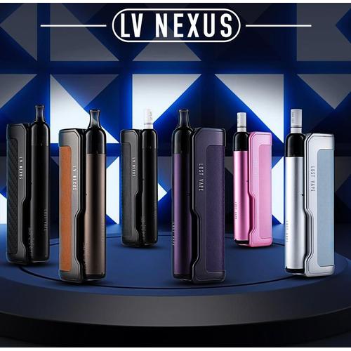Jual LV Nexus 16W 2000mAh Pod Kit by Lost Vape x JVS / Lost Vape Nexus ...