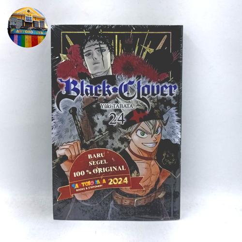 Promo Komik Black Clover 24 by Yuki Tabata - Kab. Kudus - Santoso Jaya Bookstore | Tokopedia