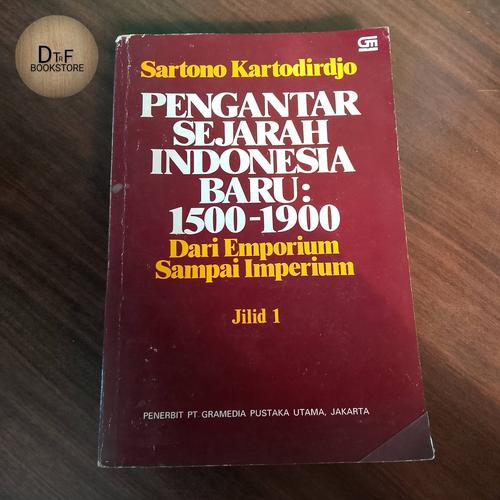 Jual BUKU PENGANTAR SEJARAH INDONESIA BARU 1500 - 1900 - Kab. Bandung - Dunia Thrift | Tokopedia