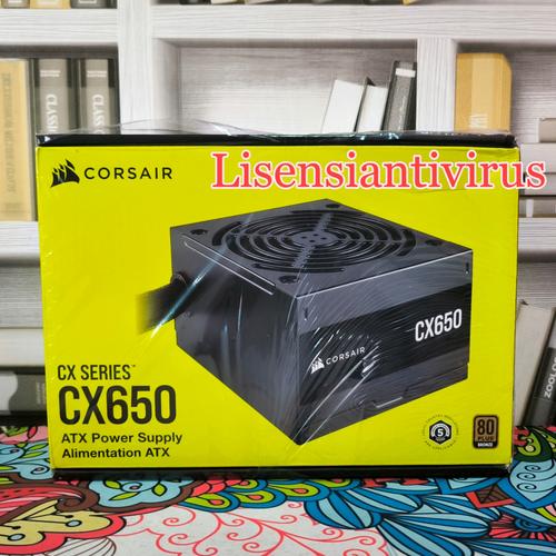 Jual PSU CORSAIR CX Series CX650 650 Watt 80 PLUS Bronze ATX Power Supply - Kota Bandar Lampung ...