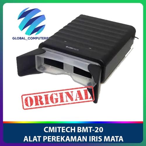 Jual CMITECH IRIS SCANNER BMT 20 / Iris Scanner CMITECH BMT-20 - Kab ...