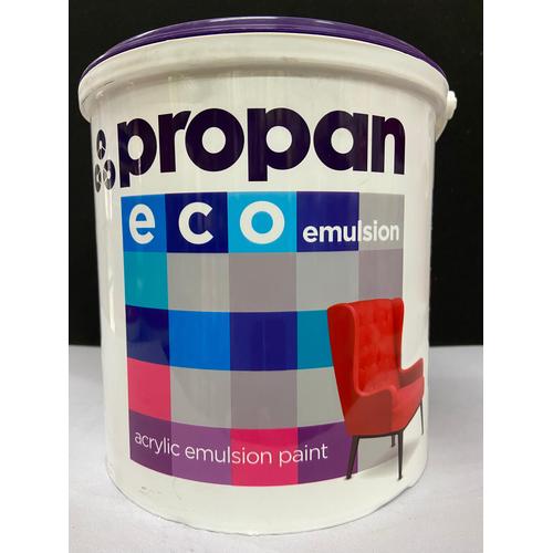 Jual Cat Interior Propan Eco Emulsion White 25kg - Putih - Kota ...