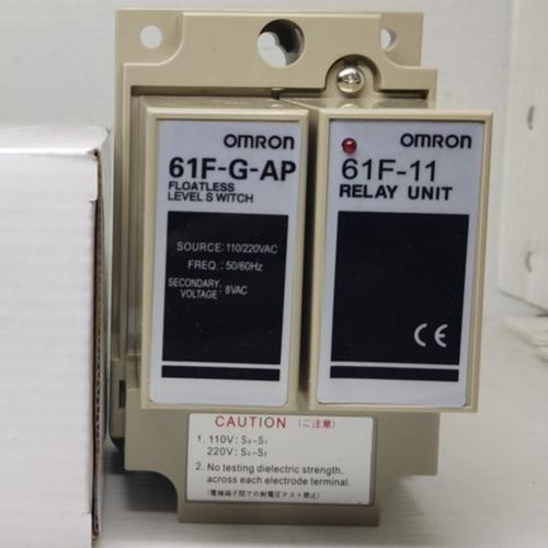 Jual Floatless level switch omron 61f-g-ap WLC omron 61fgap 1 tangki ...