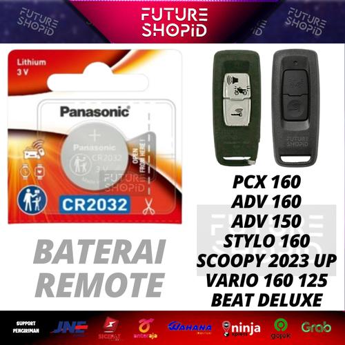 Jual Baterai Remote Keyless PCX 160 / Vario 160 / 125 / Scoopy 2023 ...