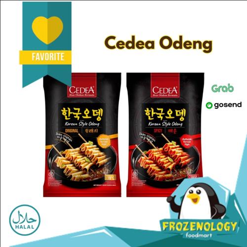 Jual Cedea Korean Odeng 480 gr Frozen Food Ikan Olahan Bermutu - Odeng ...