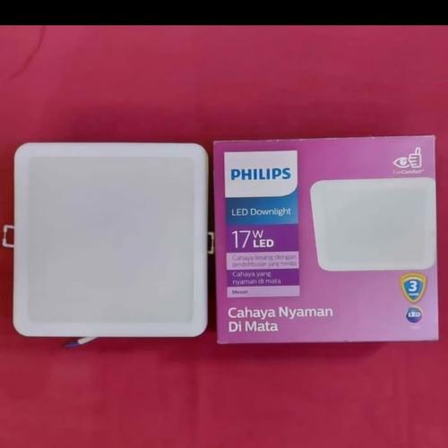 Jual philips downlight led panel meson square kotak inbow taman 9w 13w ...