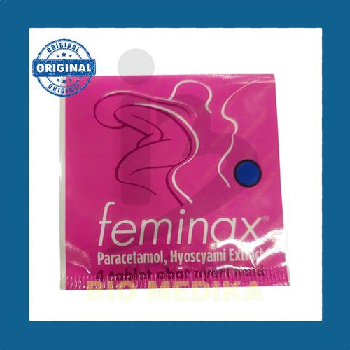 Jual feminax nyeri haid tab ecer - Kab. Bandung - Apotek Bio Medika ...