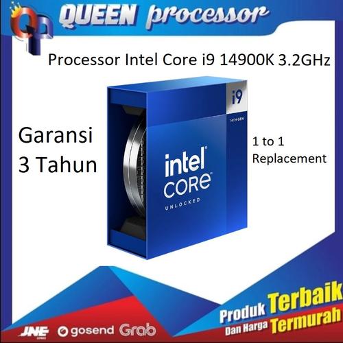 Jual PROCESSOR INTEL CORE I9 14900K BOX LGA1700 - Jakarta Pusat ...