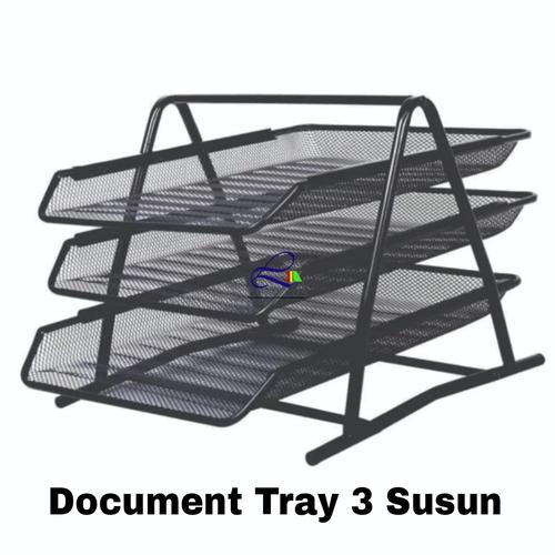 Jual Tray Besi Rak Dokumen Jaring V-Tec 3 Susun - Kota Bandung ...