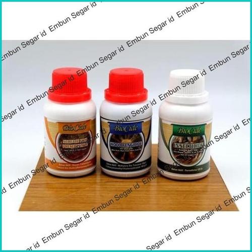 Jual Ready Pengawet Kayu Obat Anti Rayap Serangga Kayu BioCide ...