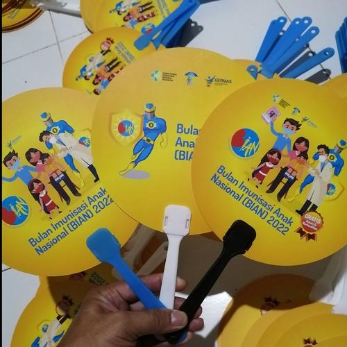 Jual KIPAS PLASTIK LAPIS STIKER VINYL PLASTIK-CUSTOM MADE 17CM, Bulat ...