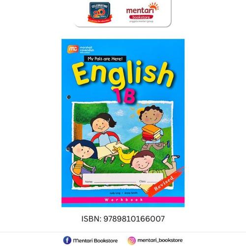 Jual My Pals are Here English WorkBook Buku Pelajaran SD - Workbook 1A ...